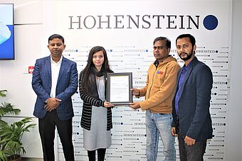 Certification Handover Ceremonies