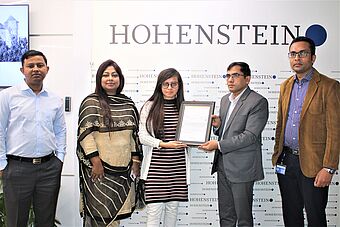Certification Handover Ceremonies