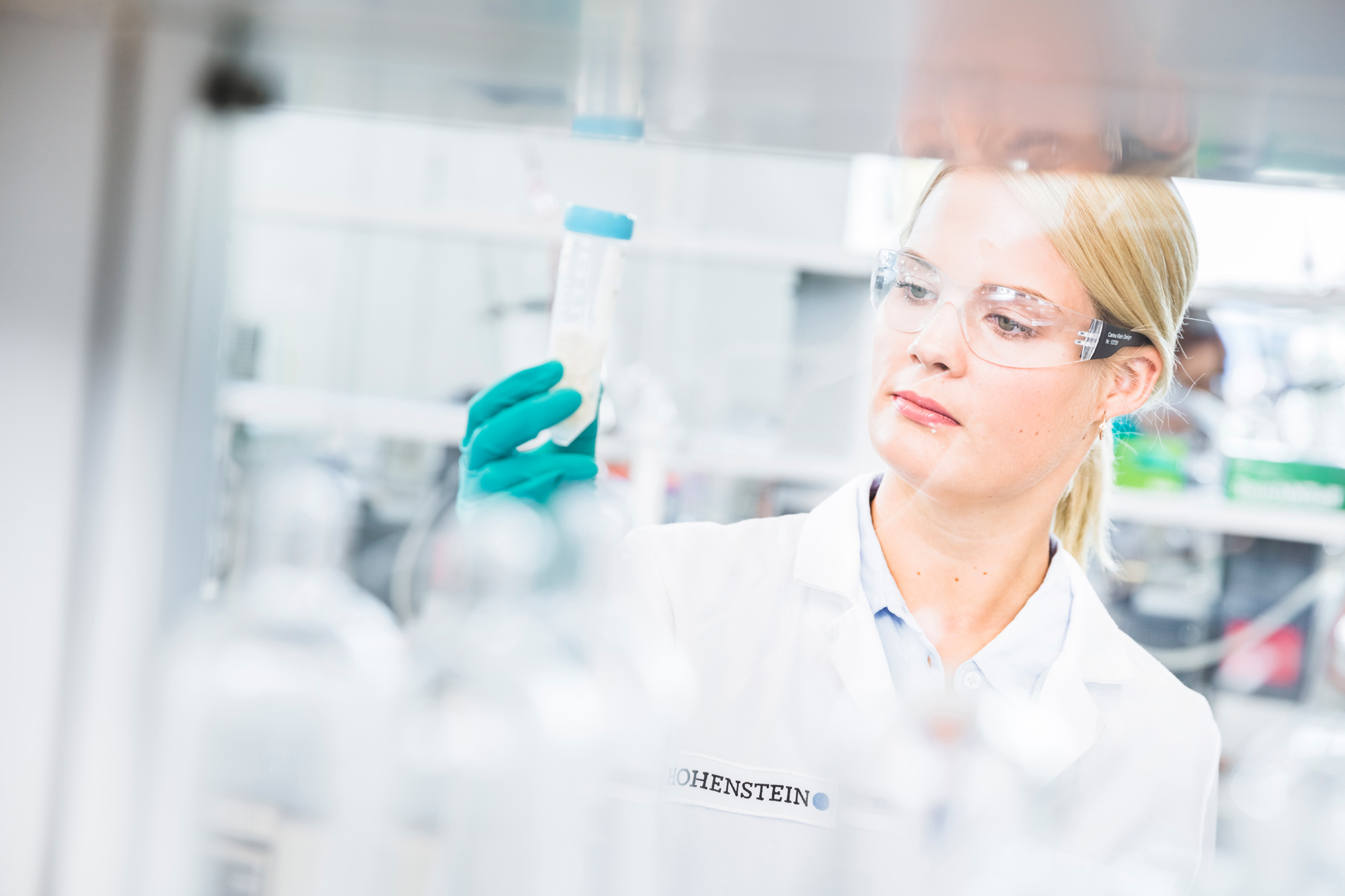 Hohenstein now offers wastewater testing